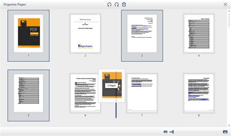 Organize Pages In Wpf Pdf Viewer Control Syncfusion