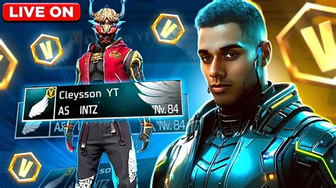 🔥 Free Fire Ao Vivo 🔥 Jogando Com Inscritos 🔥 Rumo Ao Top Global 🔥