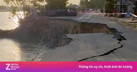 An Giang chi tạm ứng 24 tỷ khắc phục khẩn cấp sạt lở quốc lộ 91 Giao
