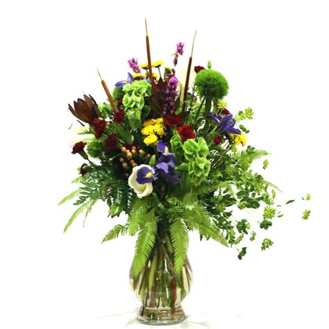 Vase Gibbons Funeral Home Flower Store