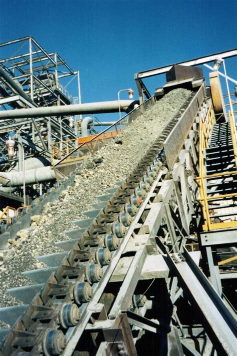 Aggregate Conveyor Materials Handling Equipment