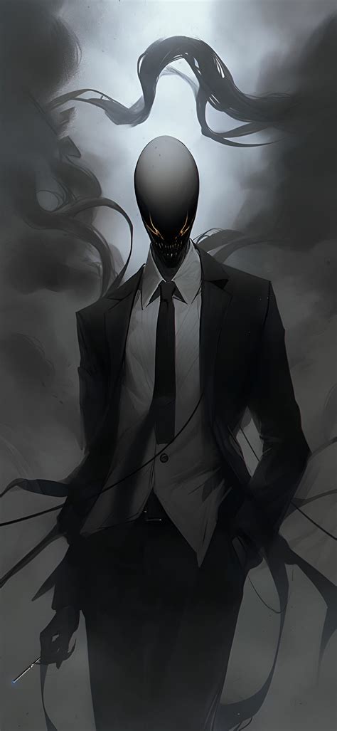 Slender Man Wallpaper