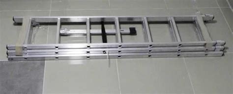 Drabina Aluminiowa 3x7 Drabest Nowa Dom Ogród Działka Wrocław Fabryczna