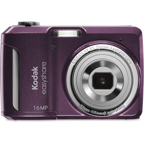 Kodak C1550 Easyshare Digital Camera Purple 1649094 Bandh Photo