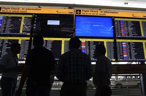 ¡apagón Mundial Fallo De Microsoft Desata Incidencias En Vuelos Bolsa