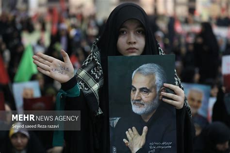 آخرین خبر عکس سالگرد شهادت سردار قاسم سلیمانی در مصلی تهران