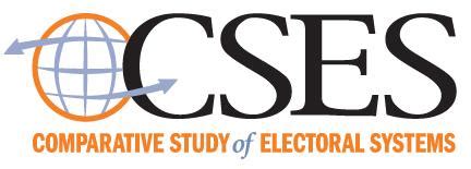 Comparative Study Of Electoral Systems CSES Center For Political