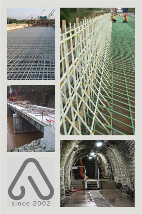 the use of gfrp rebars in road construction a comprehensive guide