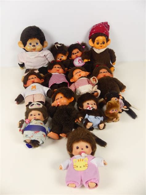 Monchhichi Klein Lot Kringwinkel