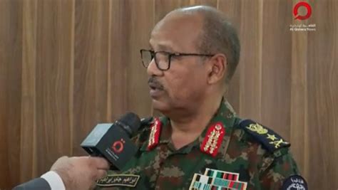 عضو مجلس السيادة السوداني تثبيت أركان الدولة واجب القوات المسلحة