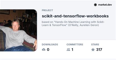 Scikit And Tensorflow Workbooks Ecosystem Directory Market Dev
