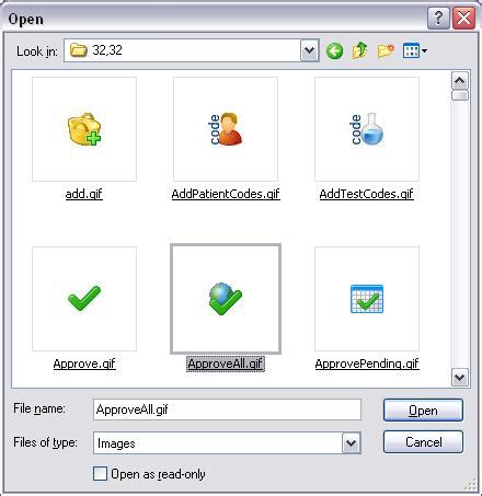 Common File Dialog In Thumbnails View CodeProject