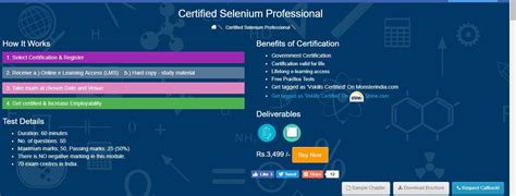 How To Crack Vskills Selenium Professional Certifications Exam Inviul