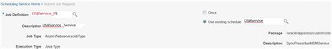Schedule Osb Service Using Ess 12c Soa