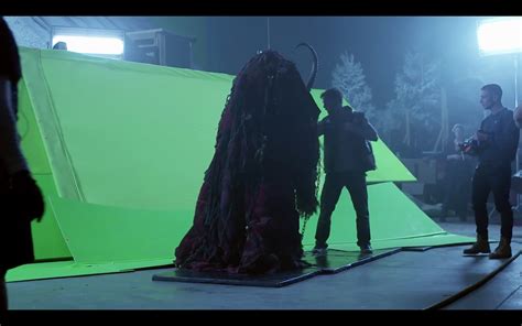 Krampus Behind The Scenes