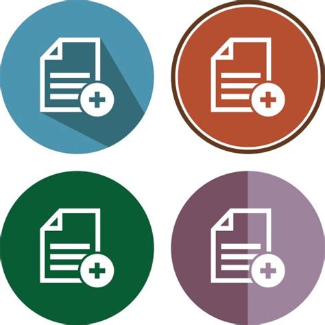 Add File Icon Vector Images Over 7 700
