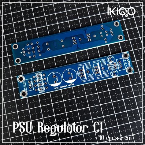 Jual Pcb Psu Ic Regulator Simetris Ct Double Layer Shopee Indonesia