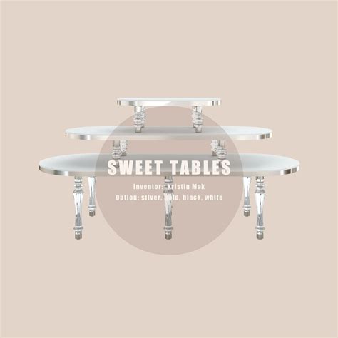 Sweet Table Collection Wedding Furniture