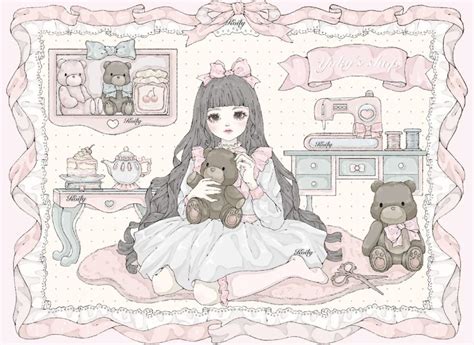 Xiaohongshu Id Lyux0909 Koily Artist Drawing Digital Art Coquette