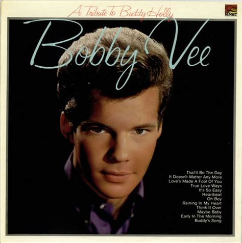 Bobby Vee