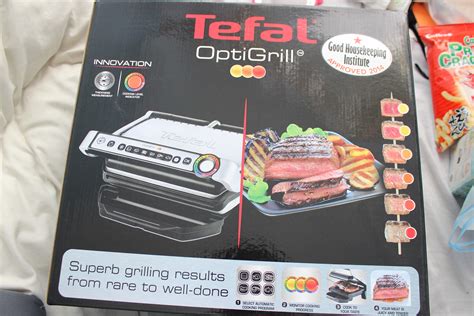 Tefal OptiGrill review | the food connoisseur