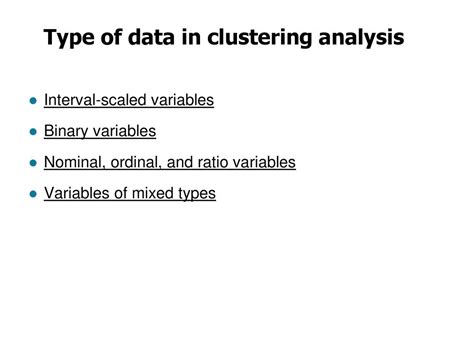 Data Mining Cluster Analysis: Basic Concepts and Algorithms - ppt download