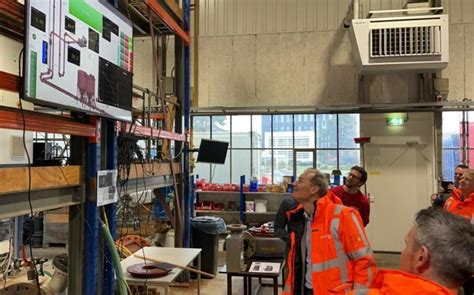 Ihc Celebrates New Milestone Opening Of The New Hydraulic Test Circuit