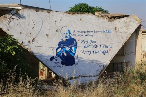 War And Art The Graffiti Movement In Syria Atlantic Council