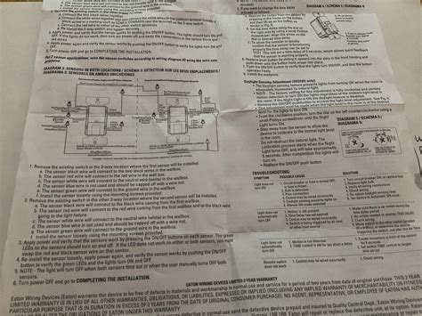 3 Way Occupancy Sensor Install Help R Electrical