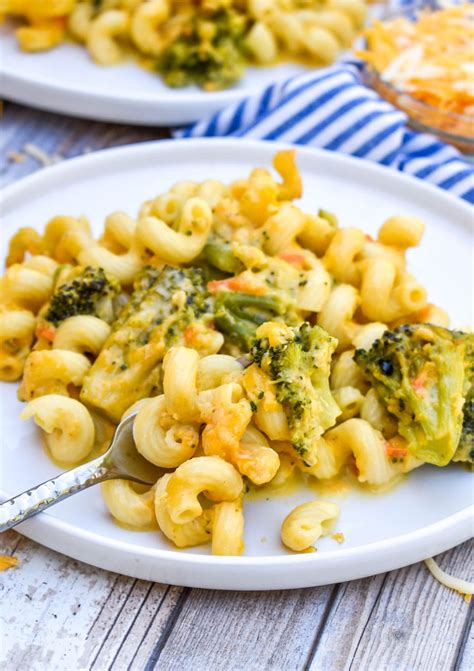 Broccoli Cheddar Mac Cheese Panera Bread Copycat The Quicker Kitchen