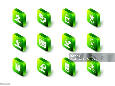 온라인 심리 상담 항우울제 오래된 모래시계 진정 약 양극성 장애 깨진 마음 이혼 및 남성 의사 아이콘을 설정합니다 벡터 3차원 형태에 대한 스톡 벡터 아트 및 기타 이미지