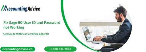 How To Fix Sage 50 User Id And Password Not Working