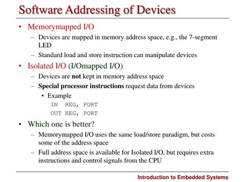 PPT The X Board Memory Mapped I O And Devices PowerPoint Presentation ID