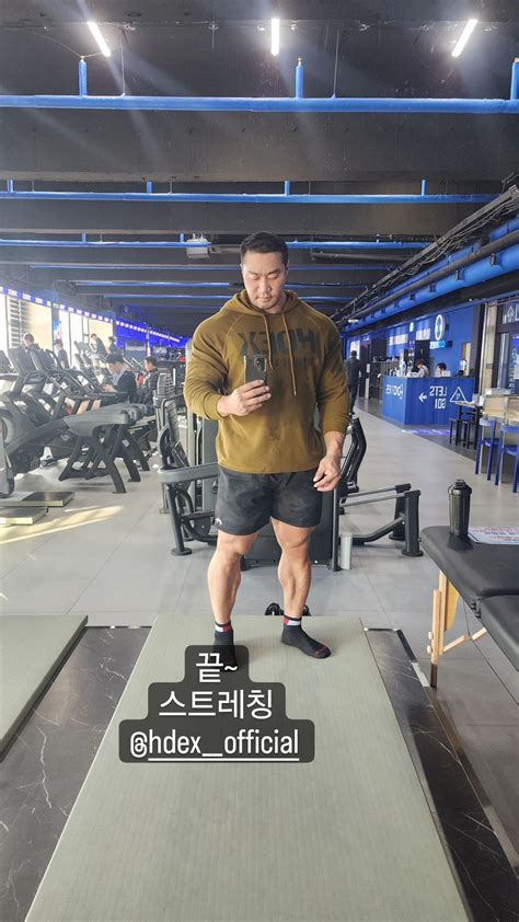 Amp Asia Muscle Picture Lee Seung Chul 46