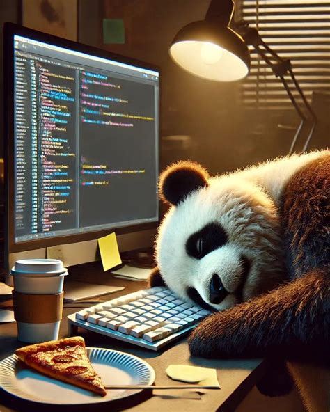 Panda Lover On Instagram The Ultimate Coding Fuel Pizza And Naps 🍕💻