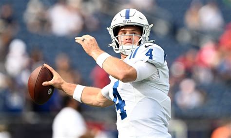 Indianapolis Colts Sam Ehlinger Will Remain Starting Qb