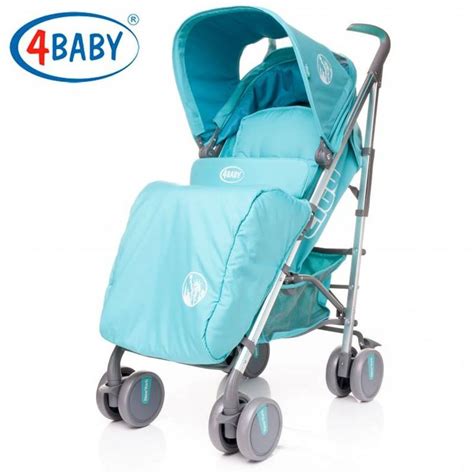 Детская коляска трость 4Baby City (Turkus) Цена: 2325 UAH Артикул ...