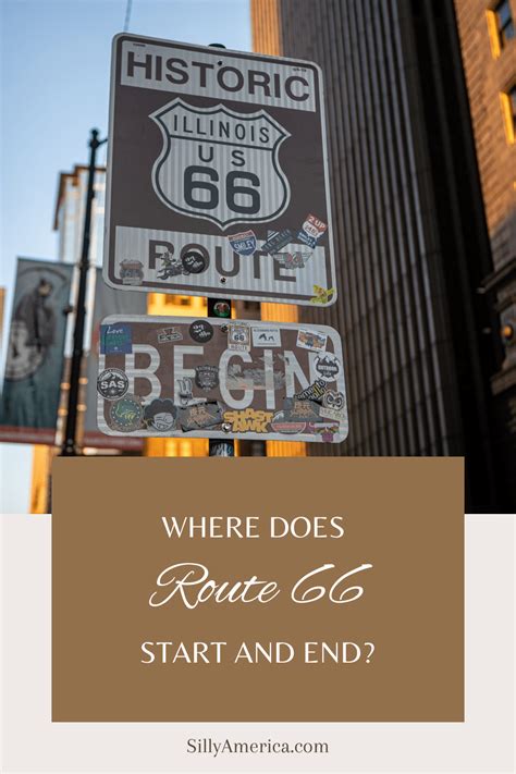 Where Does The Route 66 Start And End At Lula Hurst Blog