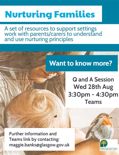 Nurturing Families Glasgow Early Years
