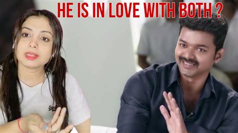 Mersal Interview Scene Reaction Thalapathy Vijay Nakhrewali Mona