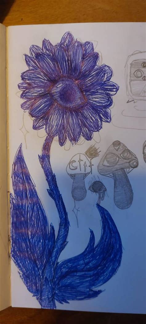 Weirdcore Flower By Breezewhisperoc On Deviantart
