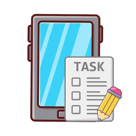 Premium Vector Illustration Of Task