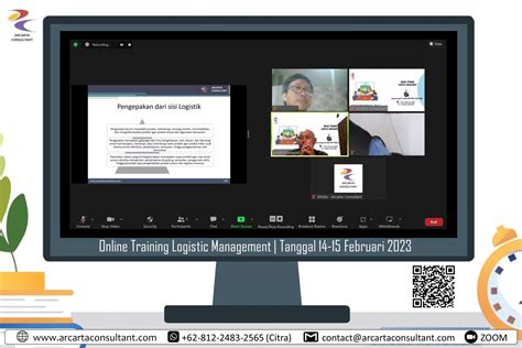 Online Training Logistic Management Informasi Training Online Training In House Training