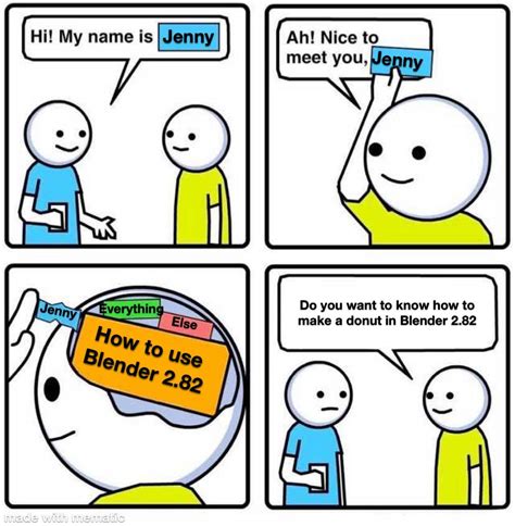 Blender Guru Has Taught My Well Rblender