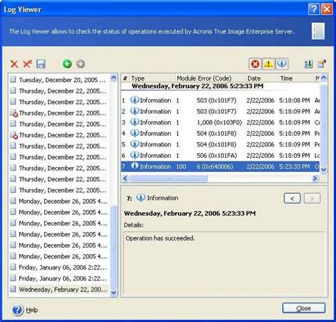 Acronis True Image Server For Windows Guide De L Utilisateur