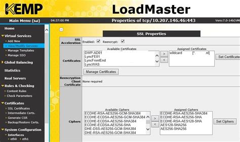 Kemp Loadmaster Vs Iis 80 Arr A Note On Security Sergios Shack