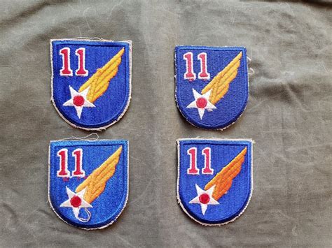 Reduced Price Wwii Army Air Corps Patch Price Is For One 11th Air