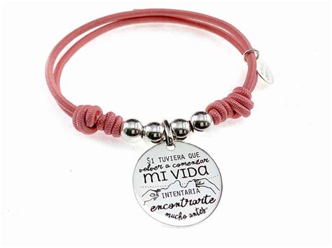 Pulsera Mi Vida Plata Ley Personalizada Cuchicuchi Regalos
