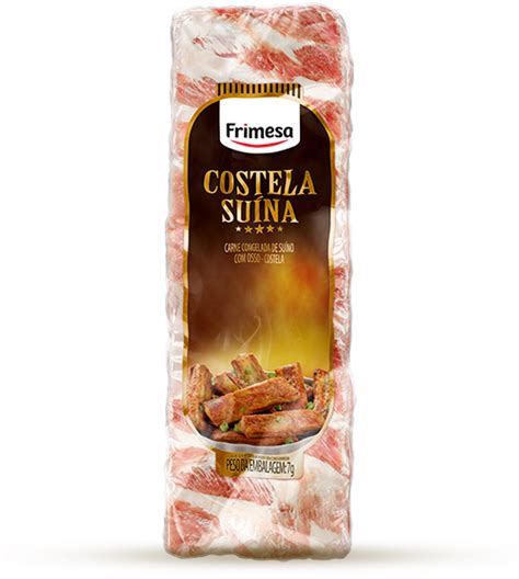 Costela Suina Cong Cogran Cx 18kg Ng Distribuidora De Alimentos