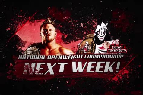 Mlw National Openweight Title Match Set For Next Week Parrow Vs Mil